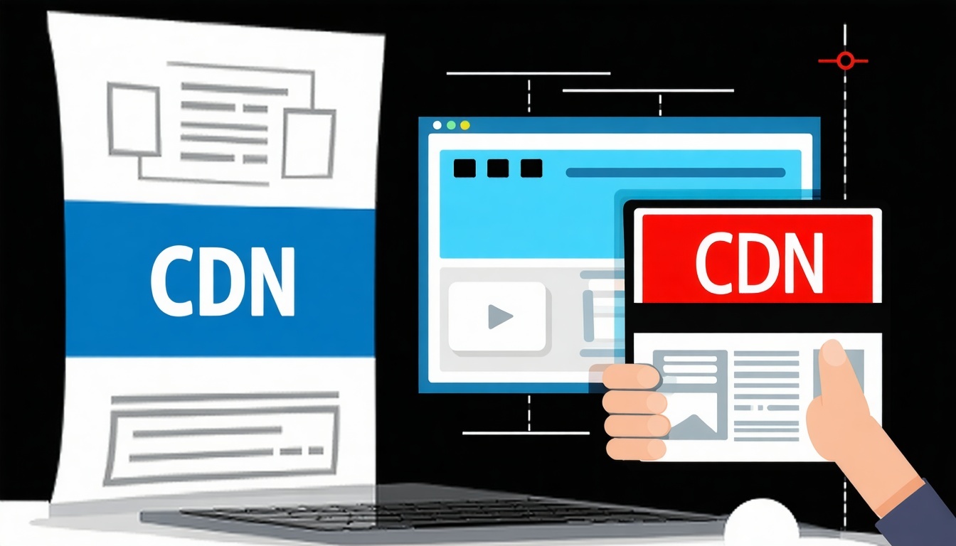 Free CDN for Images: cdnjs vs jsDelivr vs Cloudflare Images